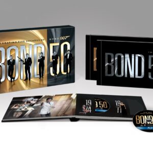 Bond 50: The Complete 22 Film Collection [Blu-ray]