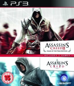 assassin's creed 1 & 2 - ubisoft double pack (ps3)