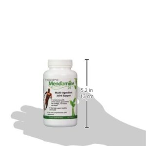 DrFormulas Joint Support Supplements for Men & Women | Glucosamine Chondroitin Msm, (Mendamine) 60 Day Supply