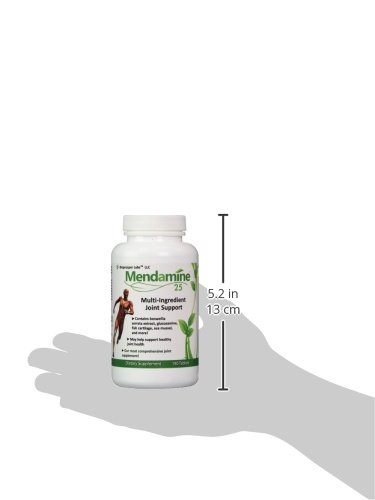 DrFormulas Joint Support Supplements for Men & Women | Glucosamine Chondroitin Msm, (Mendamine) 60 Day Supply