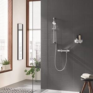 Grohe 27521000 New Tempesta Cosmopolitan 24 In. Shower-Bar, Starlight Chrome