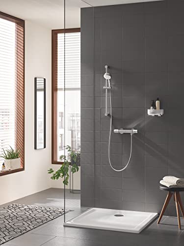 Grohe 27521000 New Tempesta Cosmopolitan 24 In. Shower-Bar, Starlight Chrome