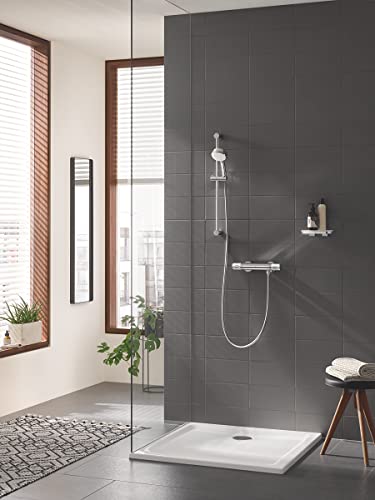 Grohe 27521000 New Tempesta Cosmopolitan 24 In. Shower-Bar, Starlight Chrome