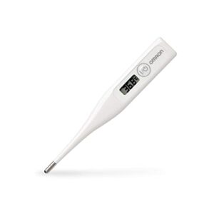 omron mc-246 (mc246) 60 second digital rigid thermometer