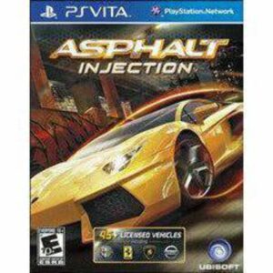 asphalt: injection - playstation vita