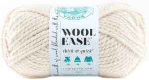 lion brand bulk buy wool ease thick and quick yarn (3-pack) fisherman 640-099