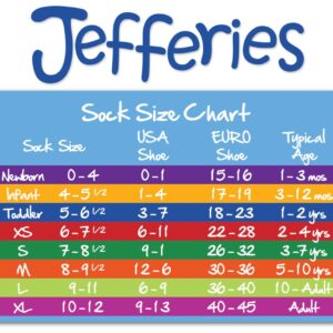 Jefferies Socks boys Seamless Sport Low Cut Half Cushion (Pack of 6) athletic socks, Black/Grey, Medium US