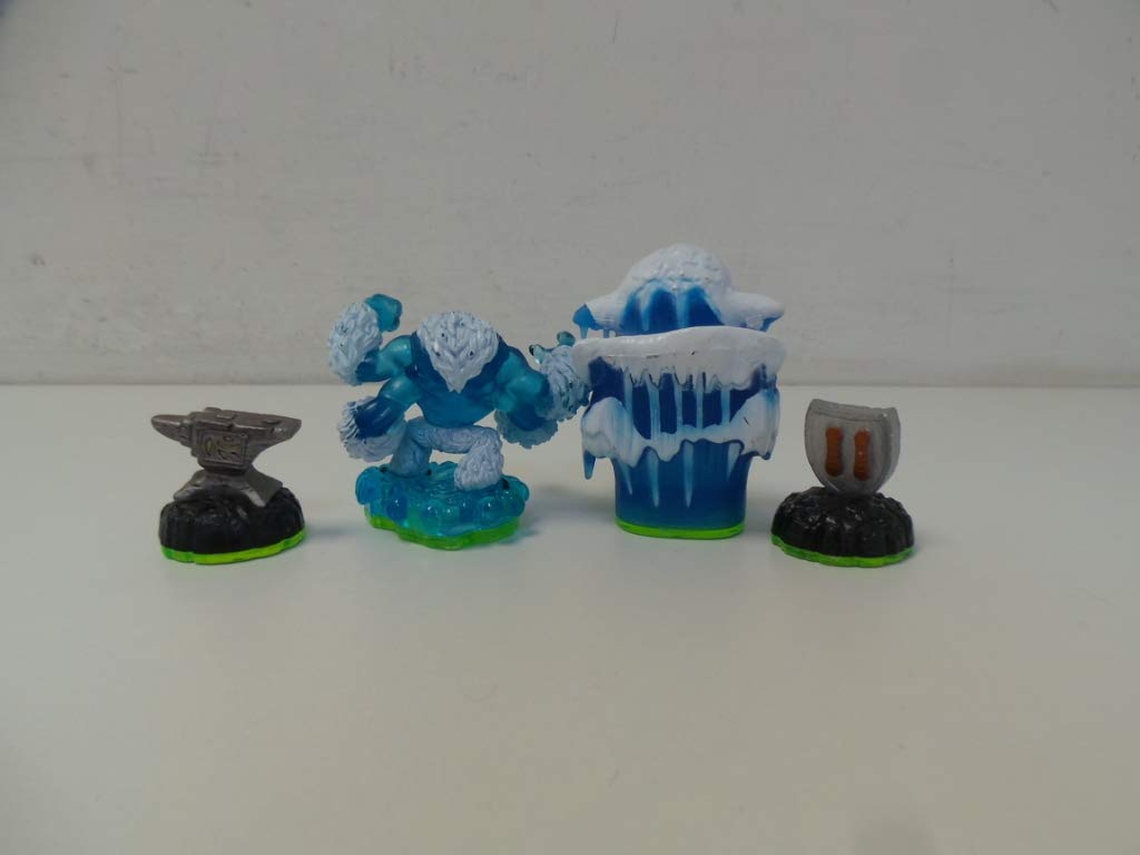 Skylanders Spyro's Adventure Empire Of Ice Slam Bam Anvil Rain Sky-Iron