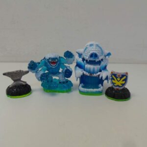 Skylanders Spyro's Adventure Empire Of Ice Slam Bam Anvil Rain Sky-Iron