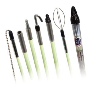 jameson 7s-65k fiberglass glow rod, 30'