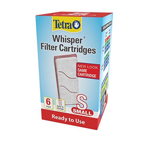 Tetra Whisper Bio-Bag Filter Cartridges For Aquariums - Ready To Use Small