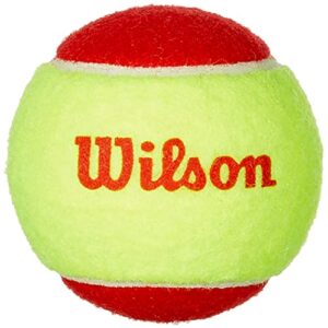 wilson starter red tennis balls - 3 balls