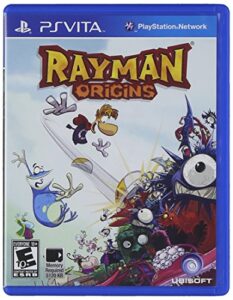 rayman origins - playstation vita