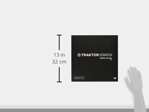 NI Traktor Scratch Pro Control Vinyl MK2 Blue