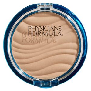 physicians formula mineral wear talc-free mineral airbrushing pressed powder translucent | dermatologist tested, clinically tested