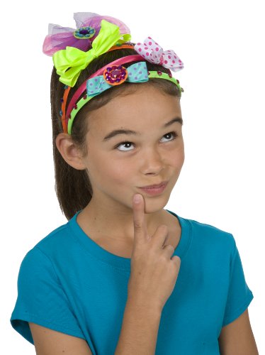 Alex DIY Wear So Many Headbands, 10 Headbands Kids Art and Craft Activity