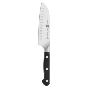 zwilling pro 5.5" hollow edge santoku knife