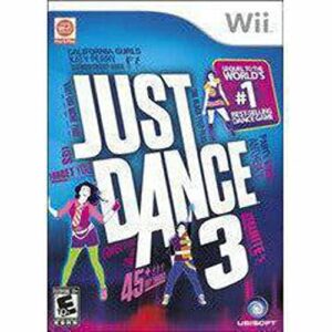 just dance 3 exclusive edition (includes 2 bonus tracks)