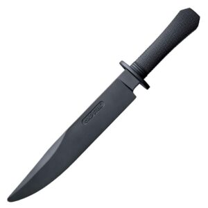 cold steel rubber training laredo bowie knife, multi, one size