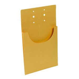 smead file retention jacket, 3/4" expansion, letter/legal, kraft, 100 per carton (68196)