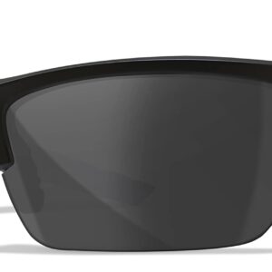 Wiley X │ Unisex │ Outdoor, Tactical Sunglasses │ Wrap Around Frame│ WX Valor 2.5│ Protective Eyewear│ Interchangeable Lenses