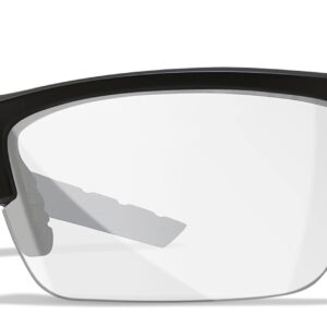 Wiley X │ Unisex │ Outdoor, Tactical Sunglasses │ Wrap Around Frame│ WX Valor 2.5│ Protective Eyewear│ Interchangeable Lenses