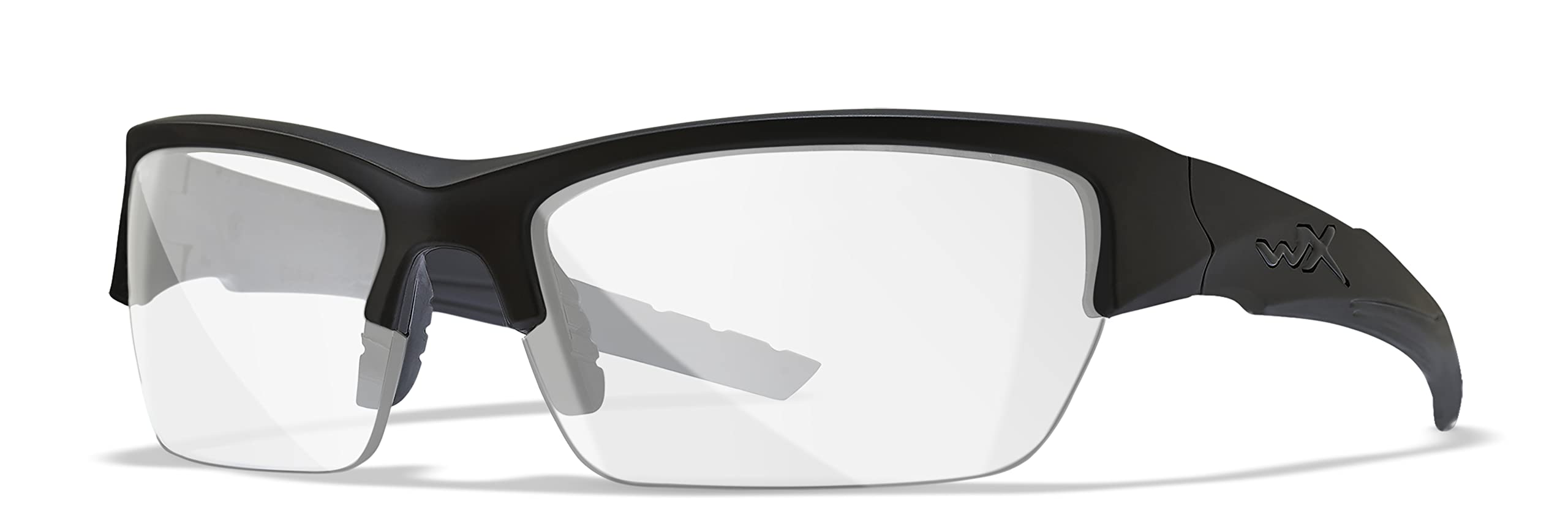 Wiley X │ Unisex │ Outdoor, Tactical Sunglasses │ Wrap Around Frame│ WX Valor 2.5│ Protective Eyewear│ Interchangeable Lenses