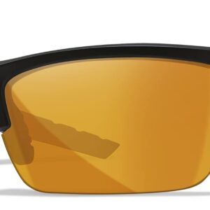 Wiley X │ Unisex │ Outdoor, Tactical Sunglasses │ Wrap Around Frame│ WX Valor 2.5│ Protective Eyewear│ Interchangeable Lenses