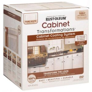 rust-oleum 263232 cabinet transformations, small kit, pure white