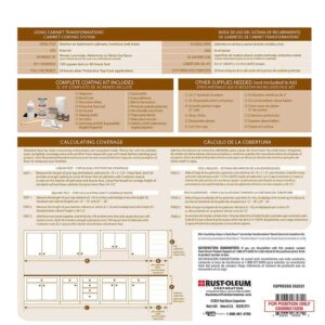 Rust-Oleum 263232 Cabinet Transformations, Small Kit, Pure White