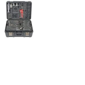 professional 301 piece mechanic's tool kit sae and metric