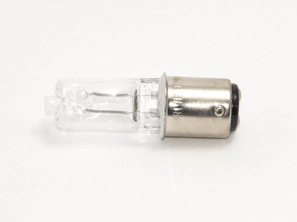 Bulbrite 100W 120V T4 Clear Halogen DC Bayonet Bulb