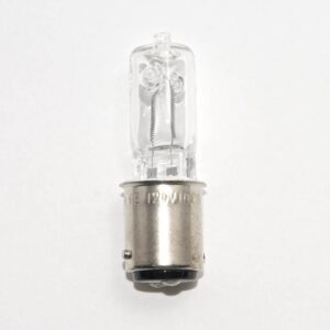 Bulbrite 100W 120V T4 Clear Halogen DC Bayonet Bulb