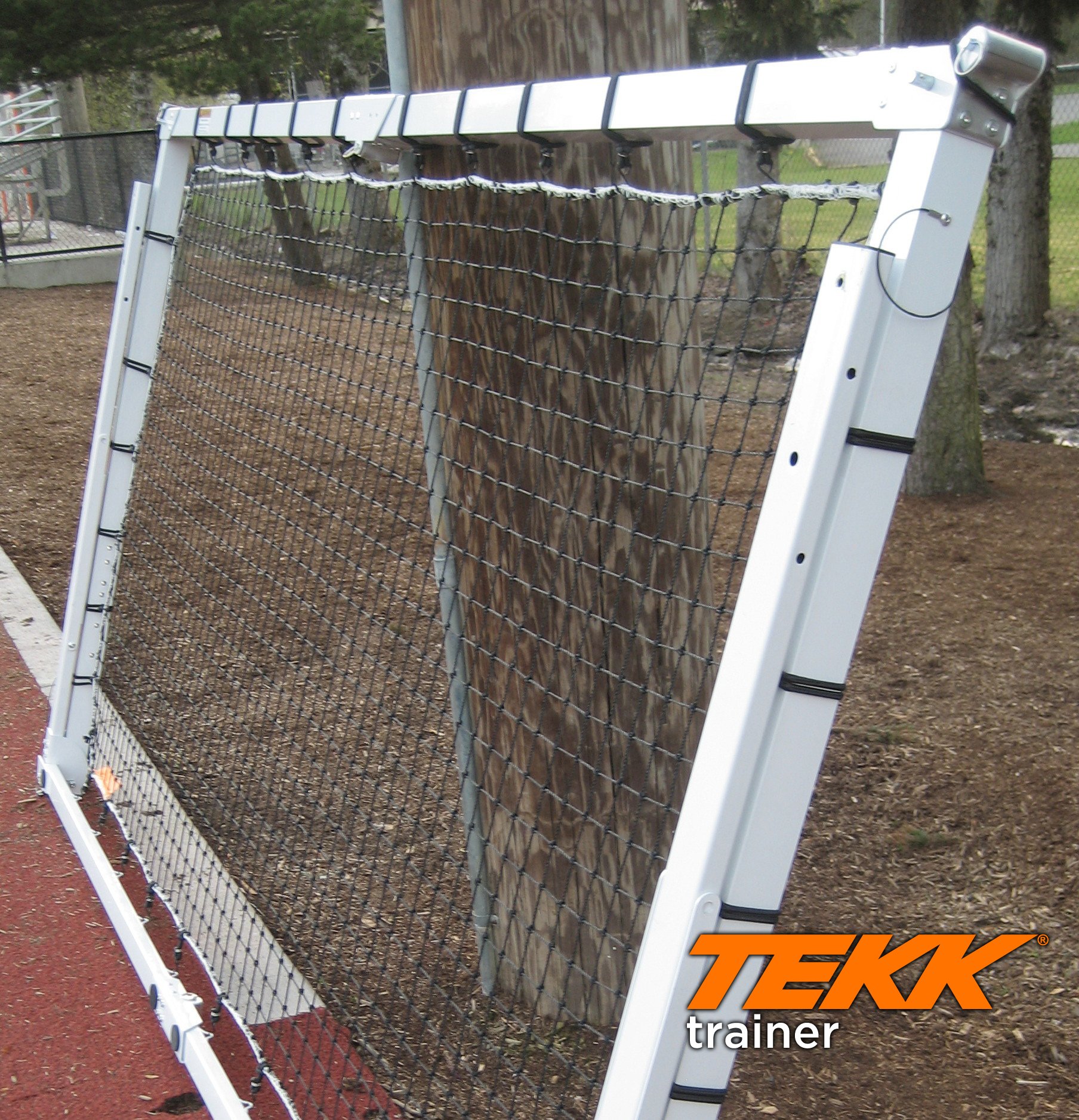 Tekk Trainer Rebounder Goal (Soccer, Basketball, Lacrosse, Baseball)