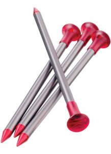 msr carbon core 6-inch tent stake, 4 pack