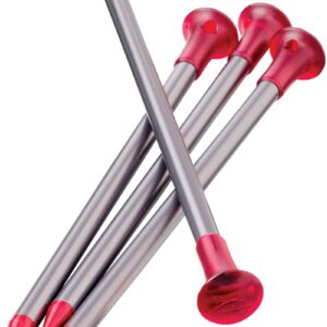 MSR Carbon Core 6-Inch Tent Stake, 4 Pack