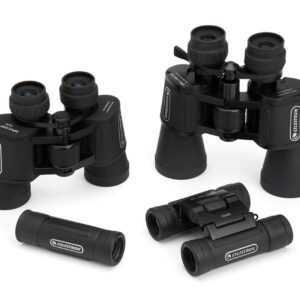 Celestron – UpClose G2 10–30x50 Binocular – 10-30x Zoom Binoculars for Beginners – Multi-coated Optics for Bird Watching, Wildlife, Scenery and Hunting – Porro Prism – includes Soft Carrying Case