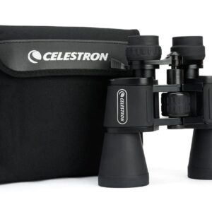 Celestron – UpClose G2 10–30x50 Binocular – 10-30x Zoom Binoculars for Beginners – Multi-coated Optics for Bird Watching, Wildlife, Scenery and Hunting – Porro Prism – includes Soft Carrying Case