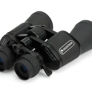 Celestron – UpClose G2 10–30x50 Binocular – 10-30x Zoom Binoculars for Beginners – Multi-coated Optics for Bird Watching, Wildlife, Scenery and Hunting – Porro Prism – includes Soft Carrying Case