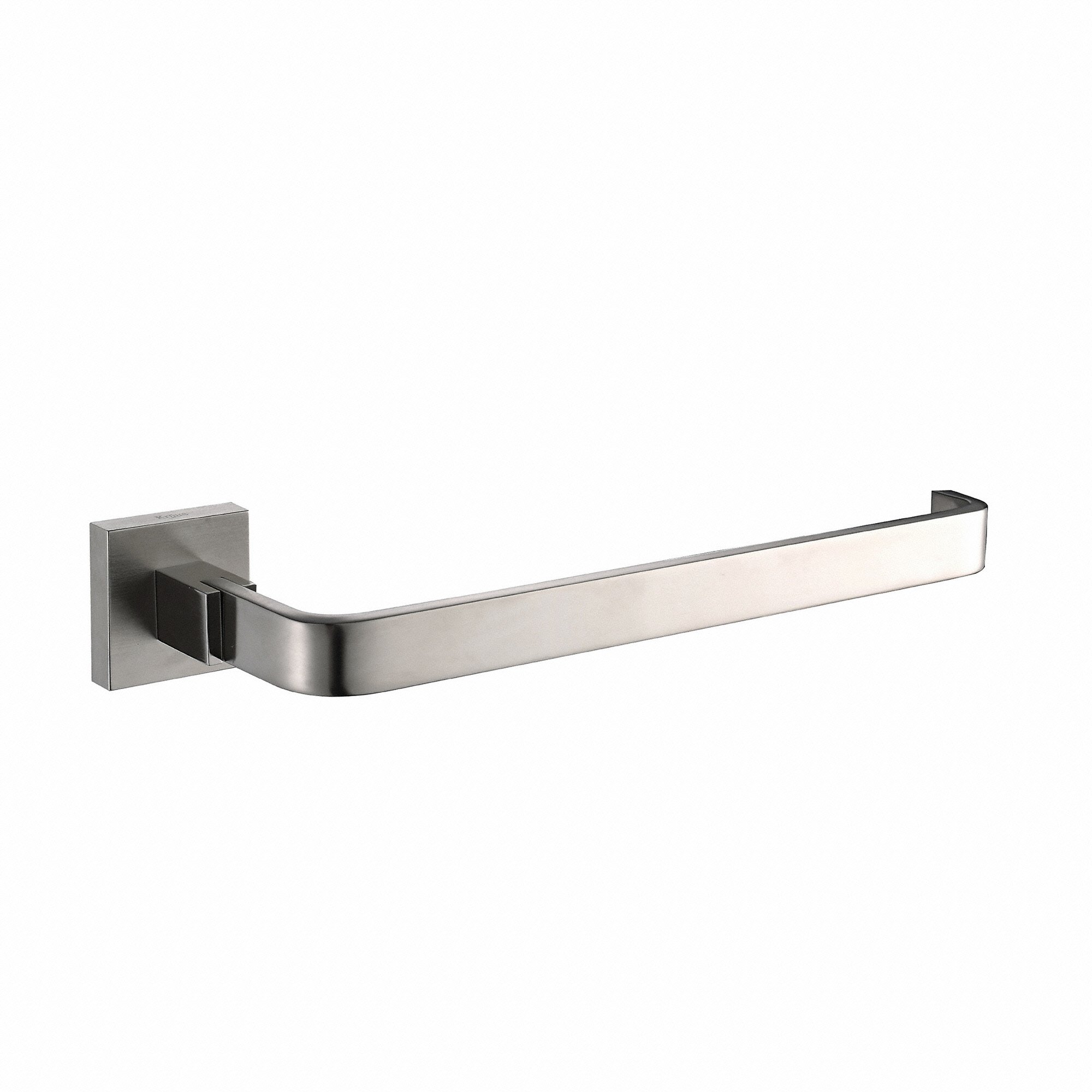 Kraus KEA-14425BN Aura Bathroom-Accessories -Towel Ring Brushed Nickel