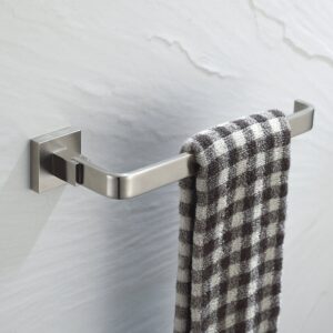 Kraus KEA-14425BN Aura Bathroom-Accessories -Towel Ring Brushed Nickel