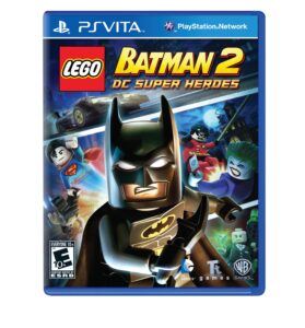 legobatman2: dc super heroes - playstation vita