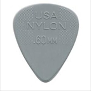 dunlop dunlop nylon guitar picks - .60mm - 12 pack