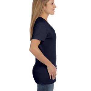 Hanes Womens Classic Athletic-t-shirts, Deep Navy, Large US