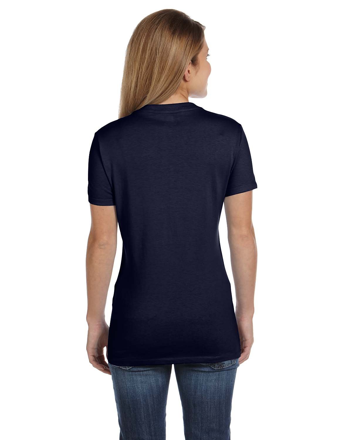 Hanes Womens Classic Athletic-t-shirts, Deep Navy, Large US