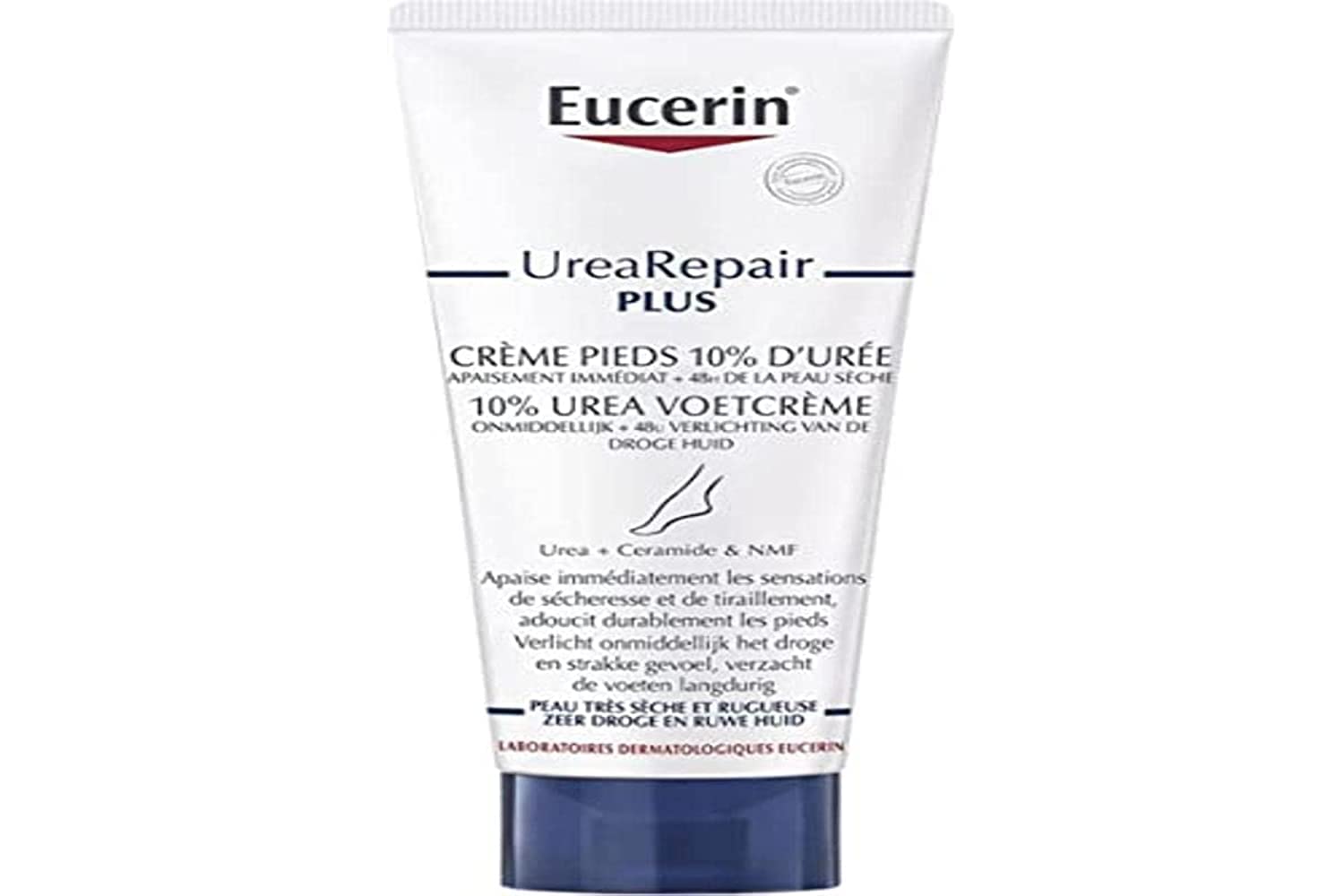 Eucerin UreaRepair Plus Foot Cream 10% Urea 100ml