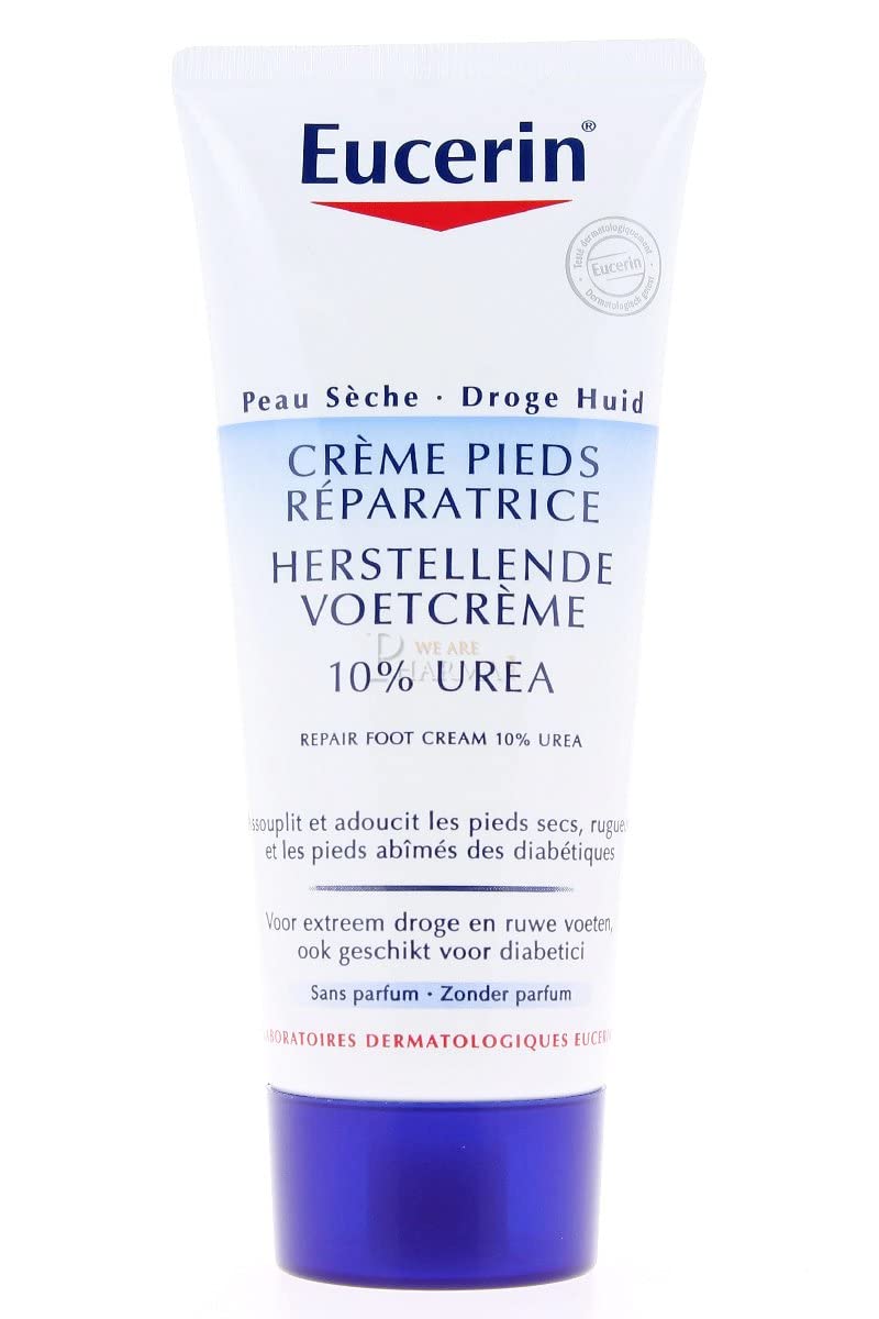 Eucerin UreaRepair Plus Foot Cream 10% Urea 100ml