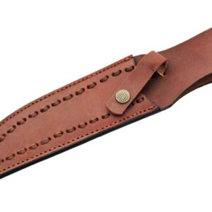 SZCO Supplies Filework Bowie Hunting Knife