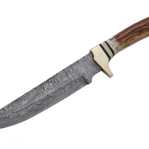 SZCO Supplies Filework Bowie Hunting Knife