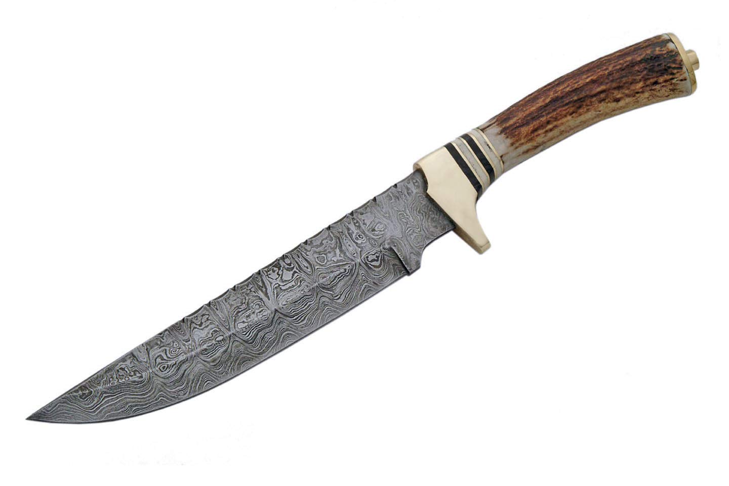 SZCO Supplies Filework Bowie Hunting Knife